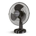 30CM PLASTIC DESK FAN (BLACK) – Alva Lifestyle