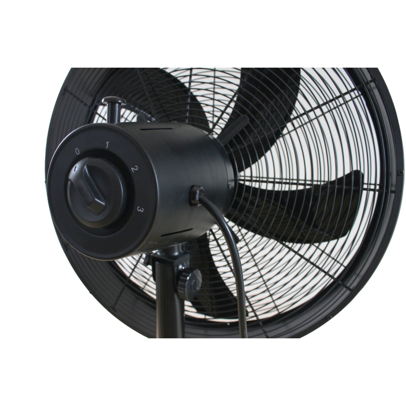 ALVA AIR - 40CM DRUM TELESCOPIC PEDESTAL FAN (MATT BLACK) – Alva Lifestyle