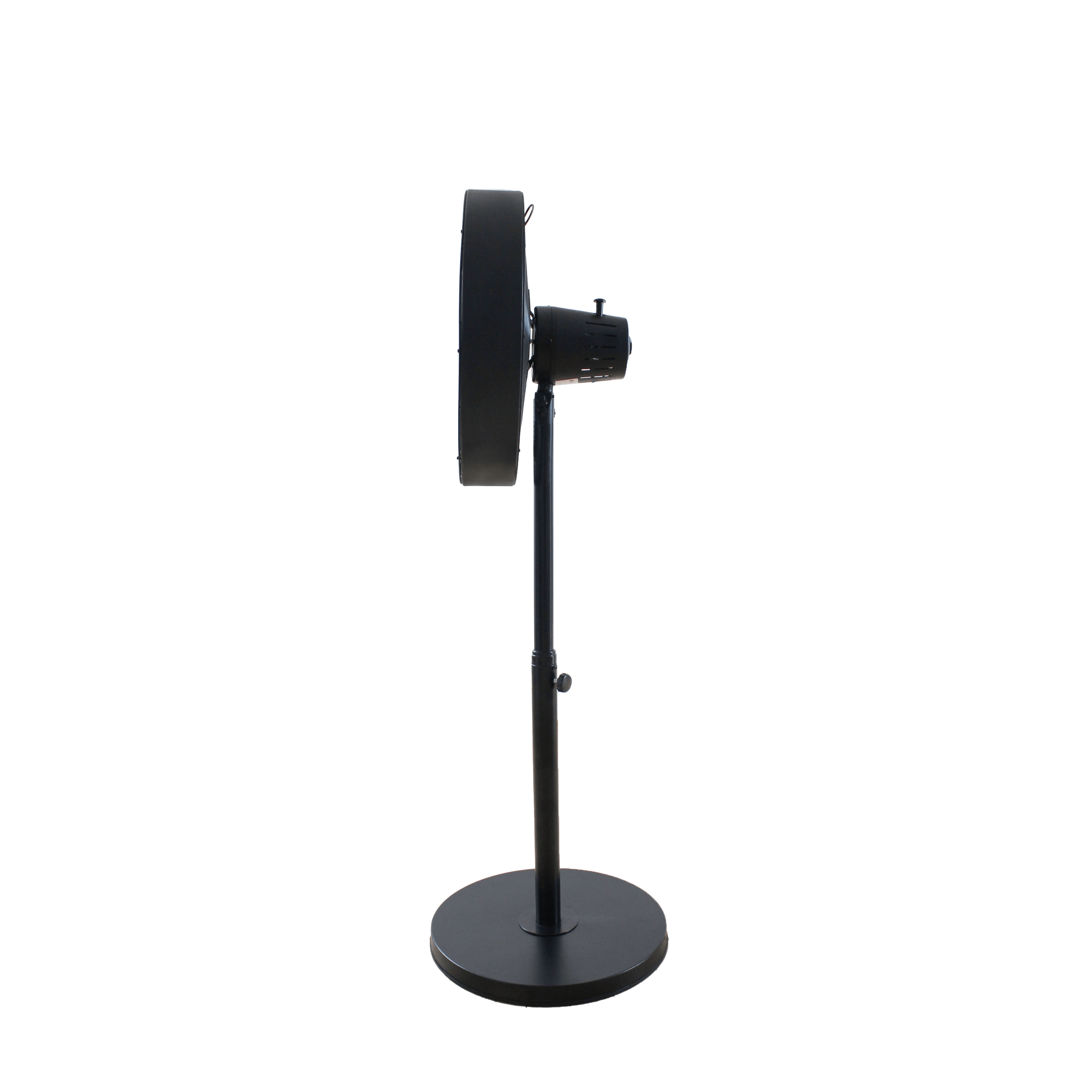 ALVA AIR - 40CM DRUM TELESCOPIC PEDESTAL FAN (MATT BLACK) – Alva Lifestyle