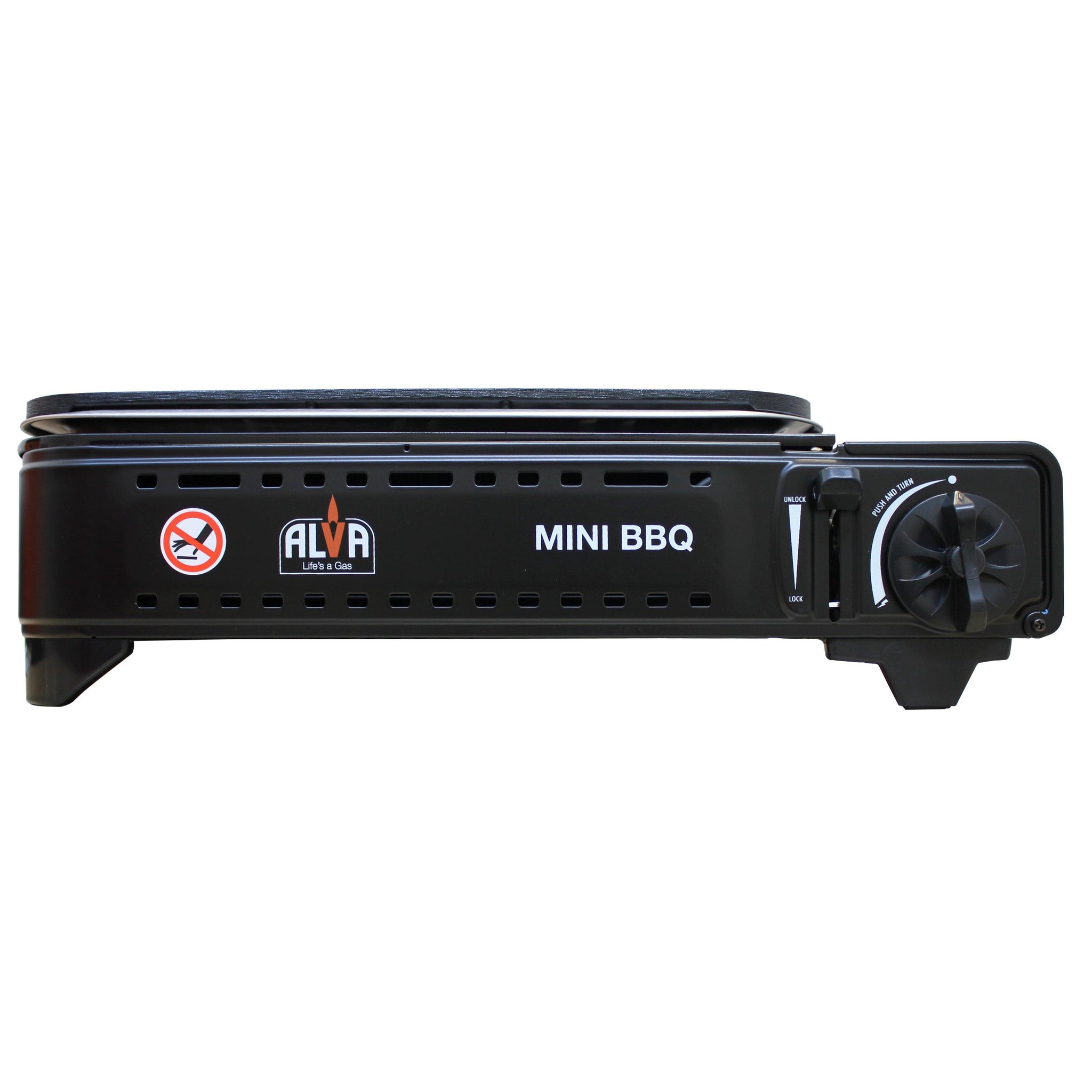 ALVA - BUTANE CANISTER MINI BBQ COOKER (CARRY CASE) – Alva Lifestyle