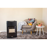 ALVA - 3-PANEL LUXURIOUS INFRARED RADIANT INDOOR GAS HEATER – Alva ...