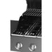 ALVA - KALAHARI 4-BURNER STAINLESS STEEL GAS BBQ WITH SIDE BURNER ...