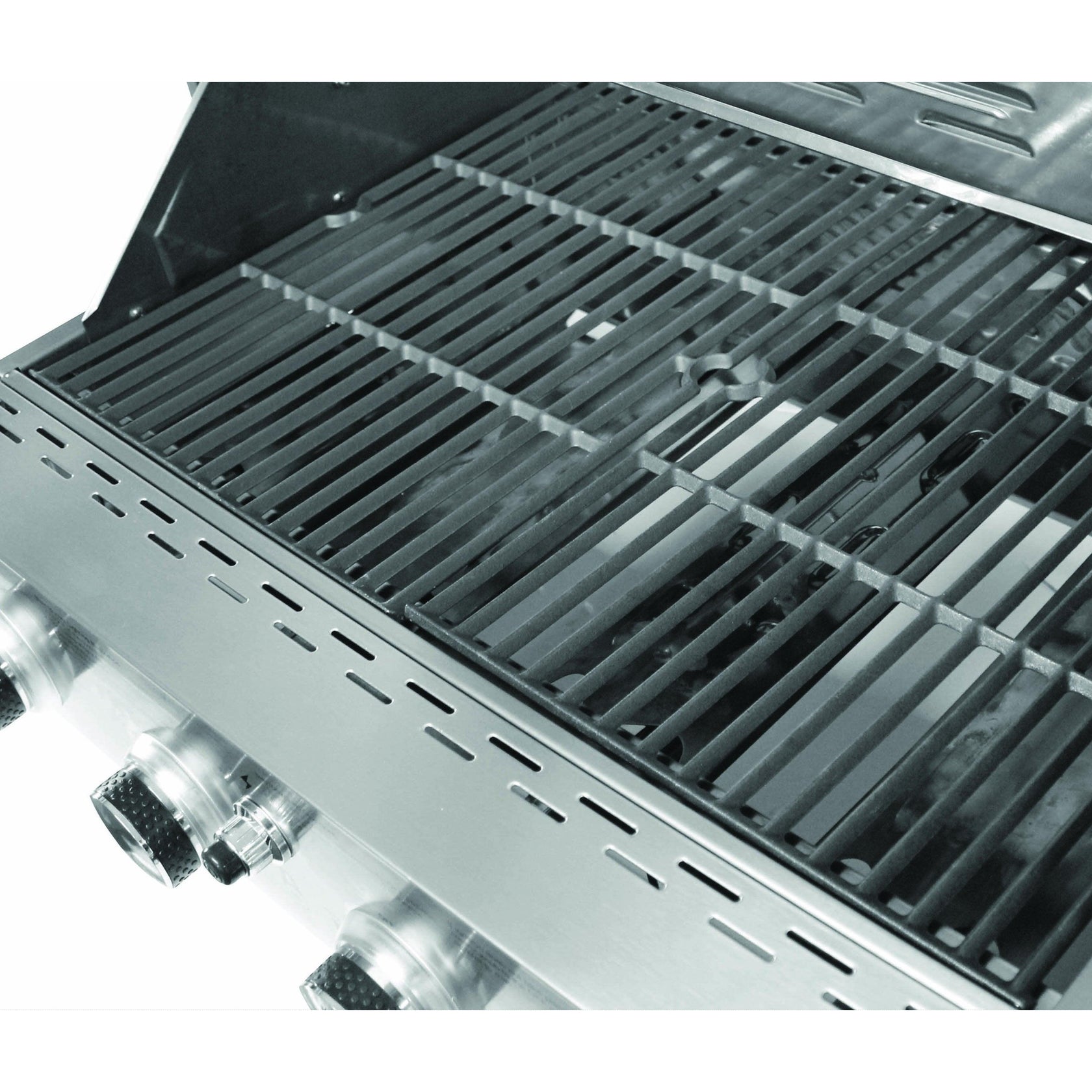 ALVA - MOJAVE 4-BURNER GLASS HOOD DROP-IN GAS BBQ – Alva Lifestyle