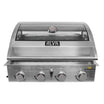 ALVA - MOJAVE 4-BURNER GLASS HOOD DROP-IN GAS BBQ – Alva Lifestyle