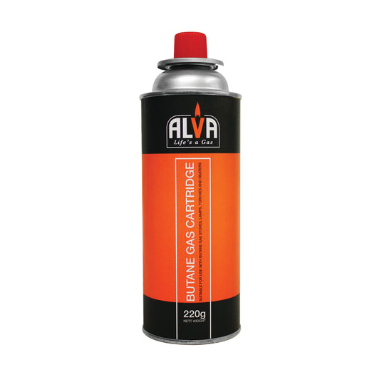 ALVA - BUTANE CANISTER MINI BBQ COOKER (CARRY CASE) – Alva Lifestyle