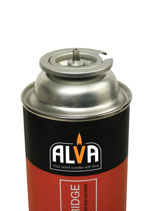 4-Pack Butane Gas Canisters 220g