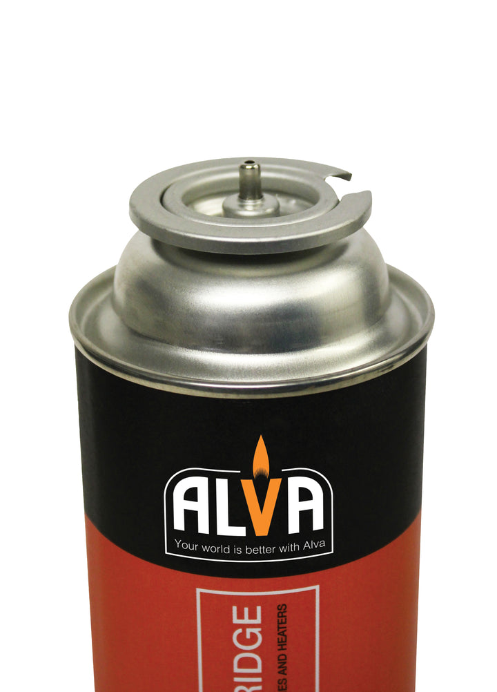 Gas Cylinders & Gas Canisters | ALVA