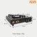 ALVA - SINGLE BURNER BUTANE CANISTER STOVE (CARRY CASE) – Alva Lifestyle