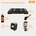 ALVA - SINGLE BURNER BUTANE CANISTER STOVE (CARRY CASE) – Alva Lifestyle