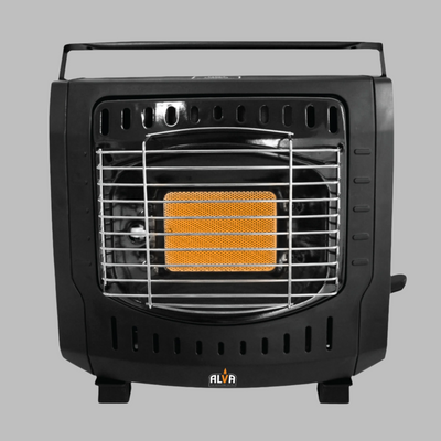 ALVA - 3-PANEL LUXURIOUS INFRARED RADIANT INDOOR GAS HEATER