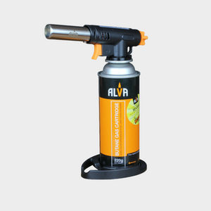 ALVA - BUTANE GAS CANISTER TORCH / FLAME GUN
