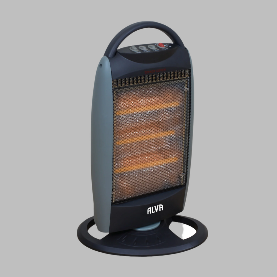 ALVA - ELECTRIC CONVECTION HEATER - METALLIC GREY