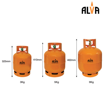 Gas Cylinders & Gas Canisters | ALVA