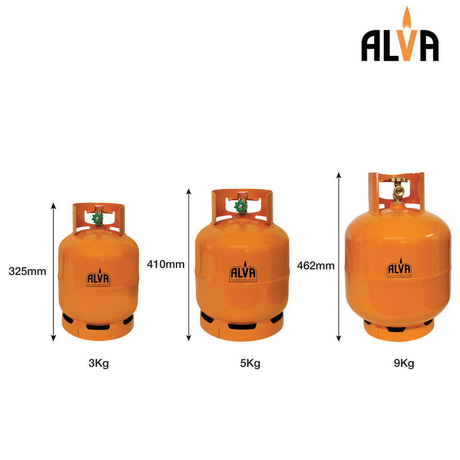 Gas Cylinders & Gas Canisters | ALVA