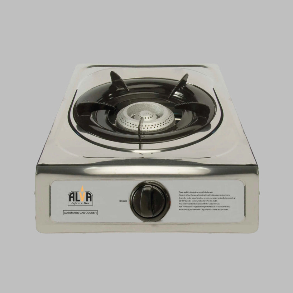 ALVA - SINGLE BURNER BUTANE CANISTER STOVE (CARRY CASE)