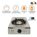 ALVA - 1-BURNER STAINLESS STEEL GAS STOVE – Alva Lifestyle