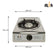 ALVA - 1-BURNER STAINLESS STEEL GAS STOVE – Alva Lifestyle