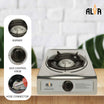 ALVA - 1-BURNER STAINLESS STEEL GAS STOVE – Alva Lifestyle