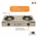 ALVA - 2-BURNER STAINLESS STEEL GAS STOVE – Alva Lifestyle