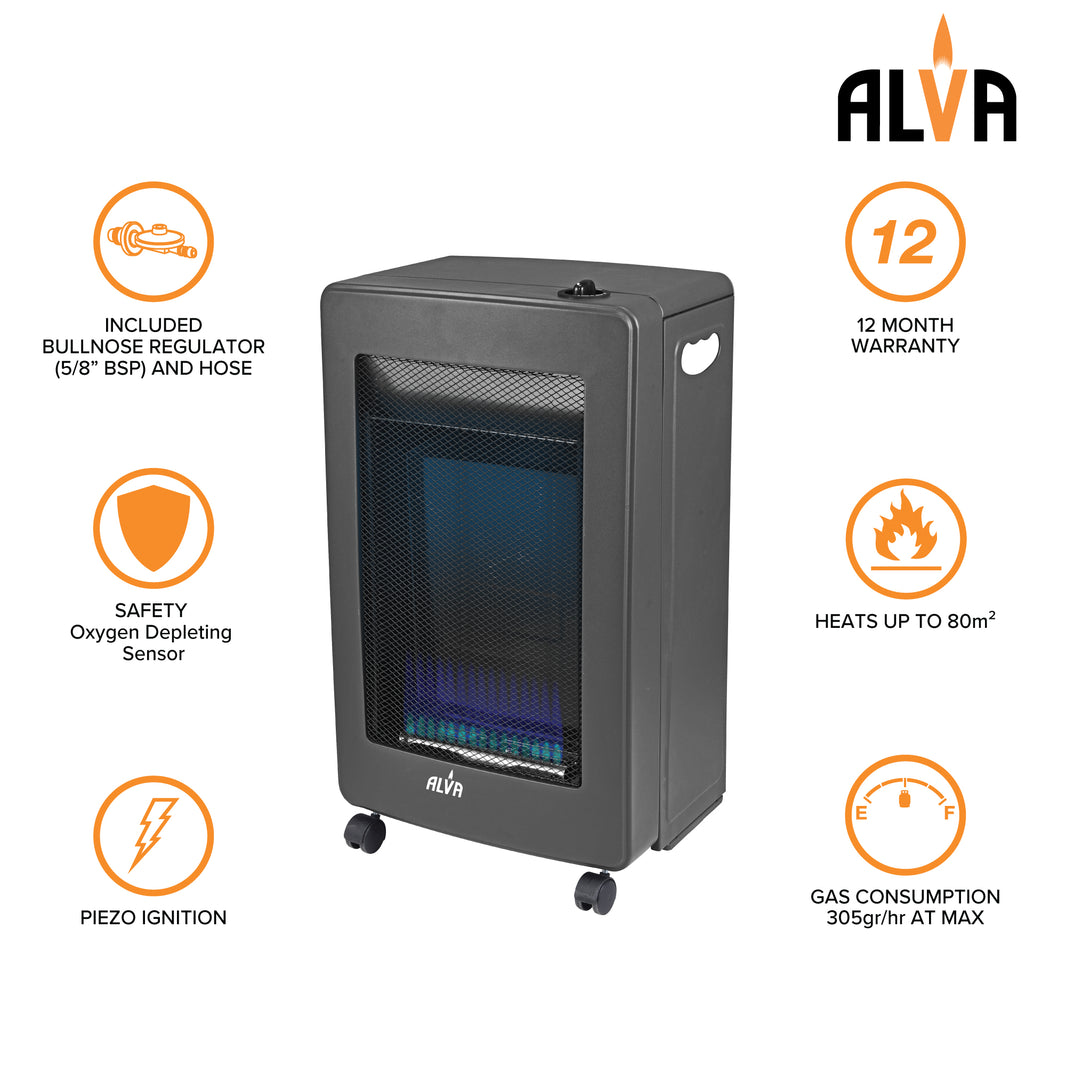 Indoor Gas Heaters – Safe, Efficient Home Heating | ALVA
