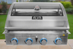 ALVA - MOJAVE 4-BURNER GLASS HOOD DROP-IN GAS BBQ – Alva Lifestyle