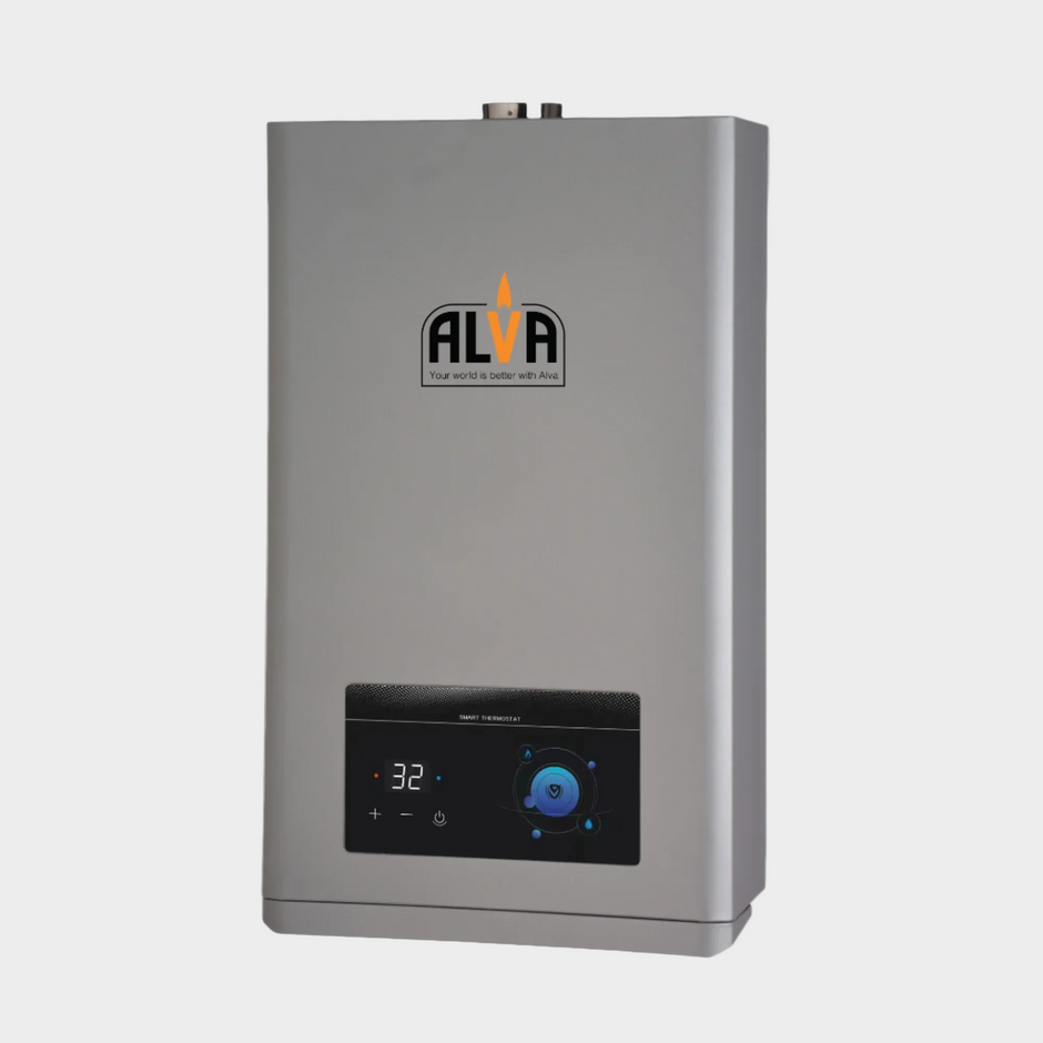 ALVA - MINI PORTABLE GAS WATER HEATER (CAMPING, 4X4ING, FISHING)