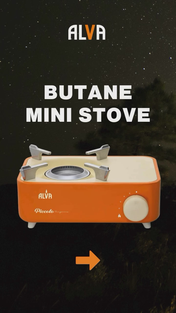 Mini Butane Gas Canister Stove - 1 Plate