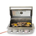 ALVA - MOJAVE 4-BURNER GLASS HOOD DROP-IN GAS BBQ – Alva Lifestyle